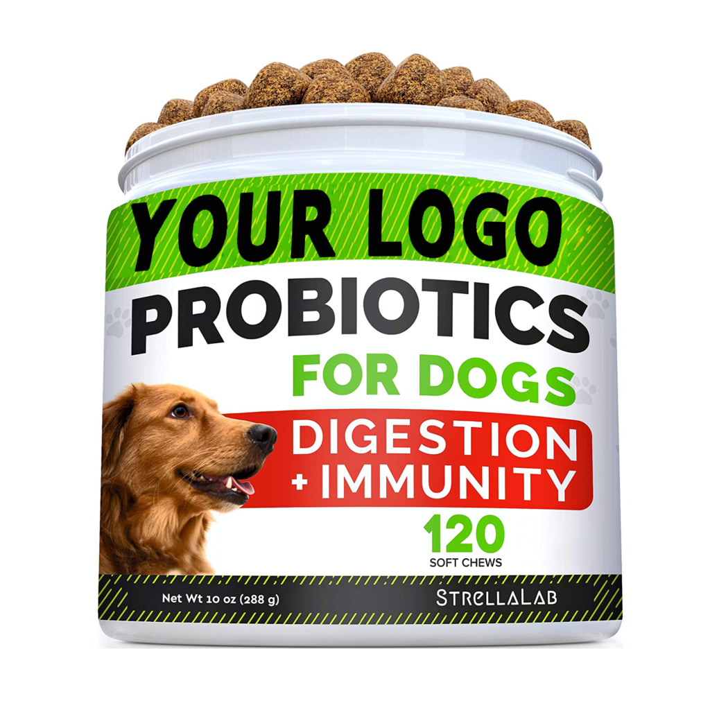 Private Label Cat And Dog Probiotic Supplements Soft Chews For Dog ...